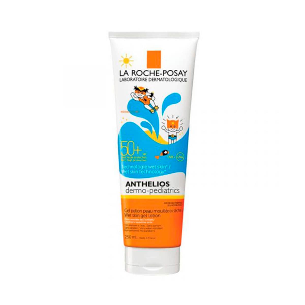 La Roche Posay Anthelios Dermo Pediatrics Wet Skin Gel Loção Spf50